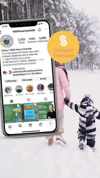 Campsite - A Bio Link Created Just for You