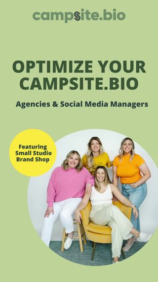 Campsite - A Bio Link Created Just for You