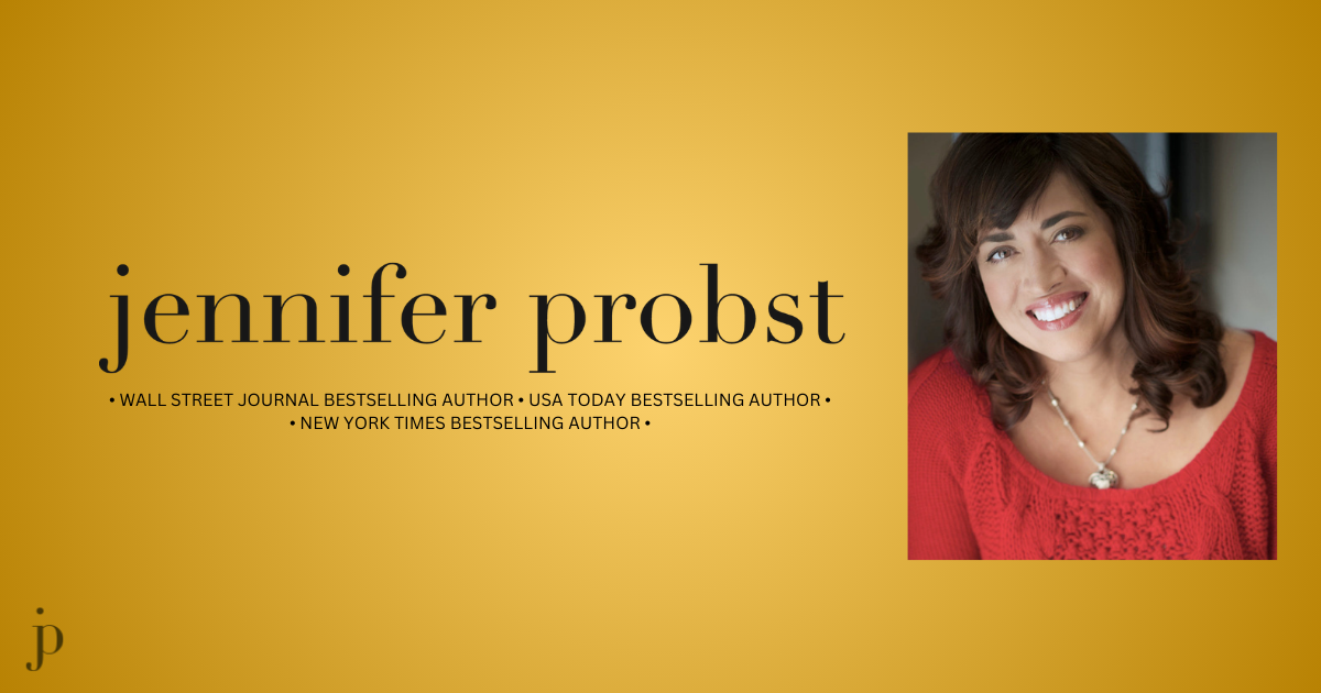 Jennifer Probst New York Times Bestselling Author