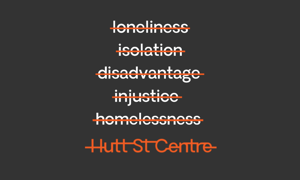 Hutt St Centre | end homelessness