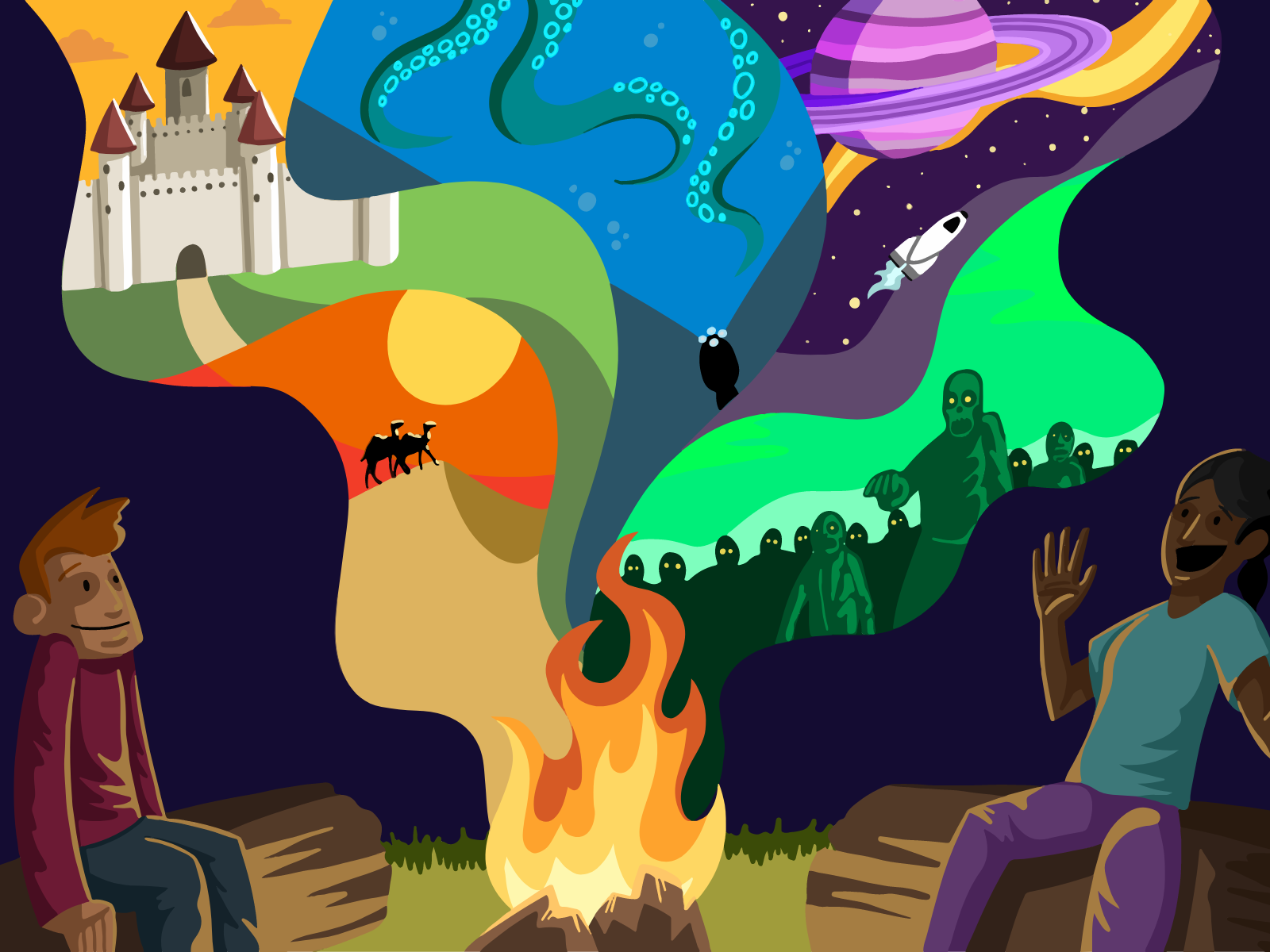 Campfire | Where Stories Come to Life